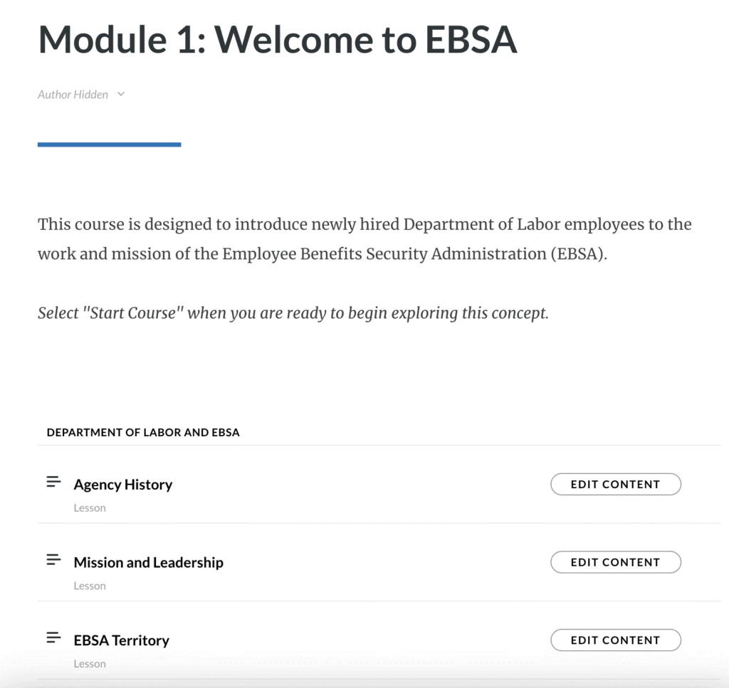 Empowering EBSA Employees through Innovative Training - Victor Lozada ...